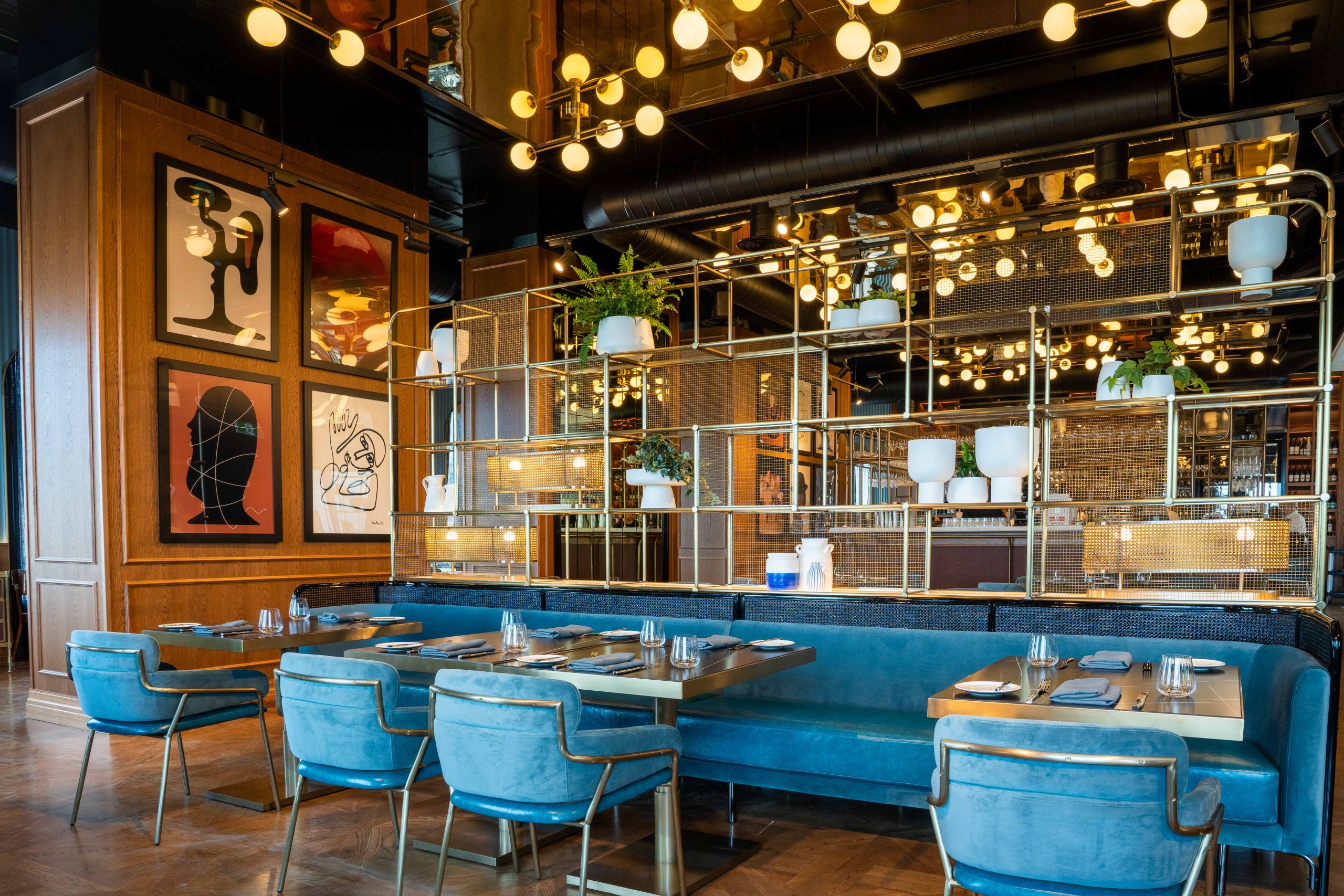 Déjeuner au Garçon Bleu | Lunch for Two | Sofitel Adelaide